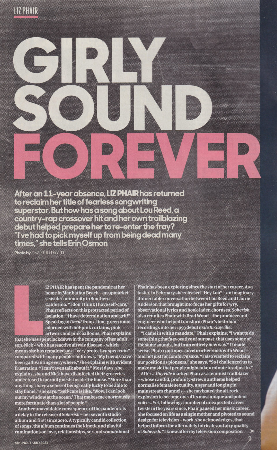 Girly Sound Forever | LizPhair.net