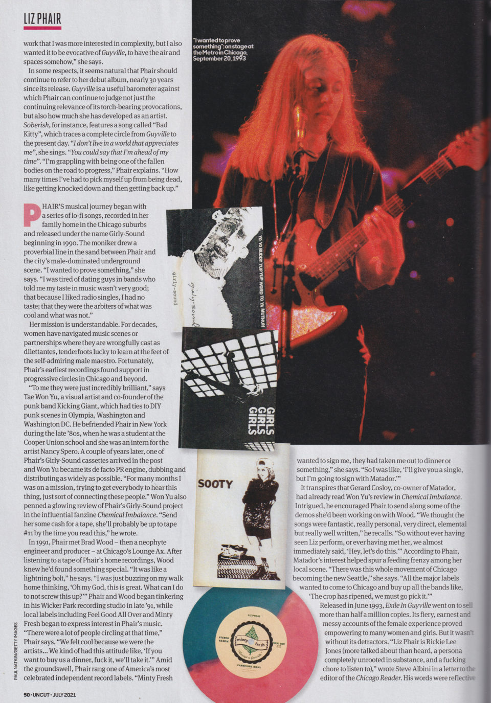 Girly Sound Forever | LizPhair.net